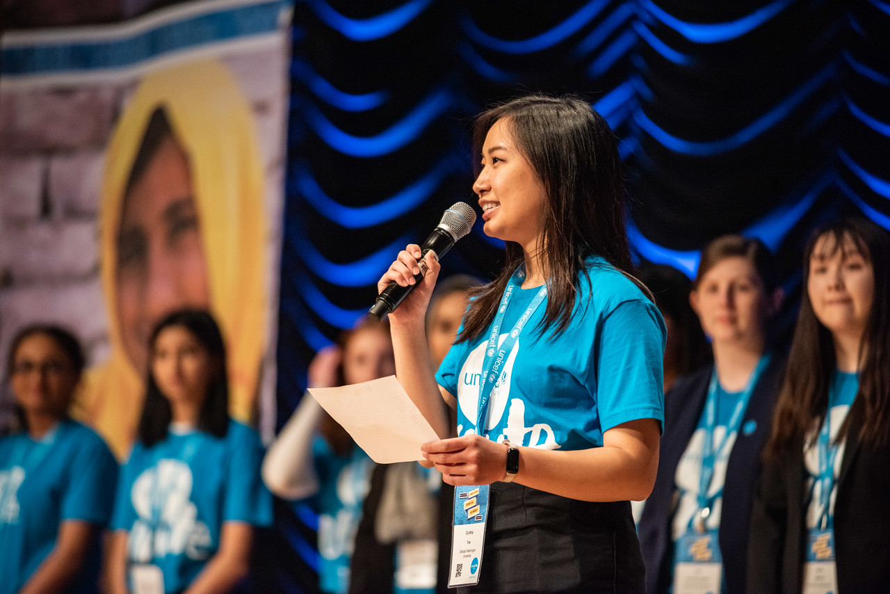 Cynthia Yue: Making Space for Mental Health in the AAPI Community