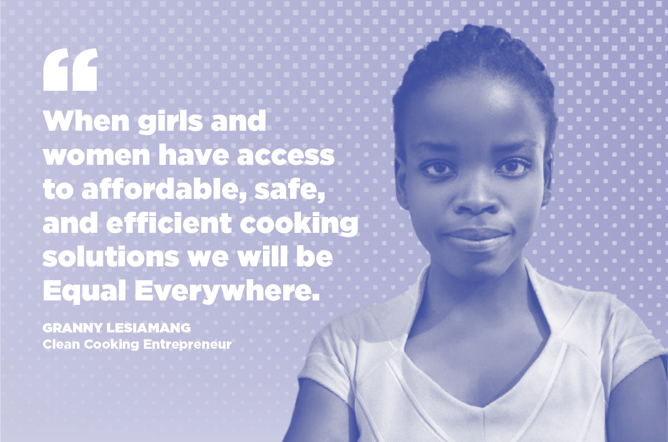 Brave, Bold, and Fed Up with the Status Quo: Changemakers Push for Girls and Women to be Equal ...